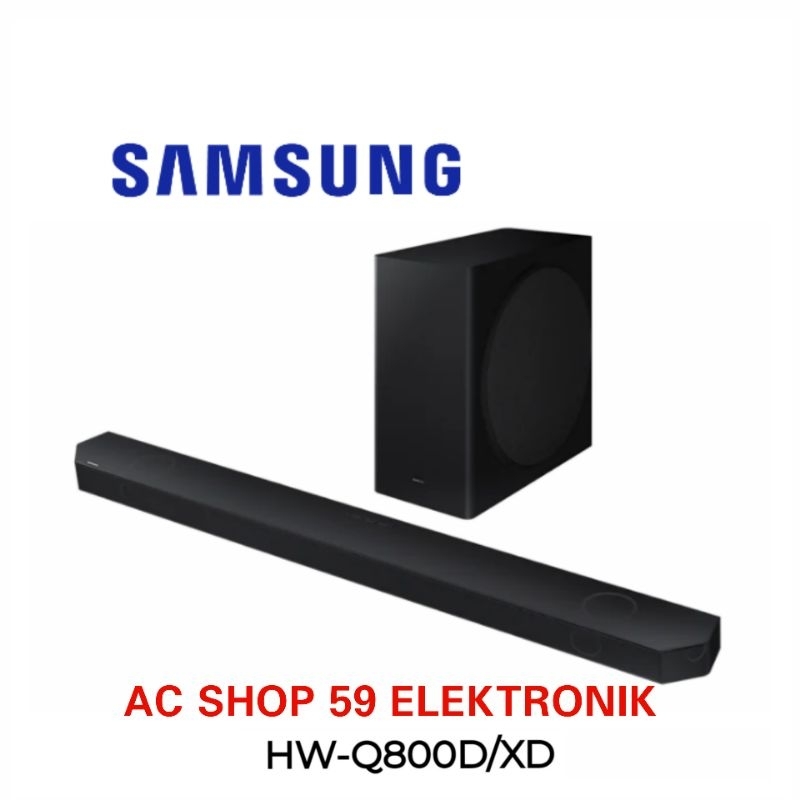 Jual SOUNDBAR SAMSUNG HW-Q800D / HW-Q800D DOLBY ATMOS & DTS:X 5.1.2 ...