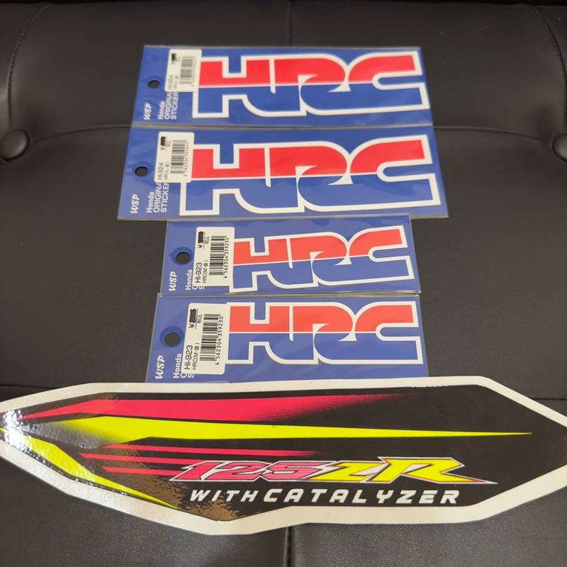 Jual Sticker HRC Original Honda WSP Japan (HOS) | Shopee Indonesia