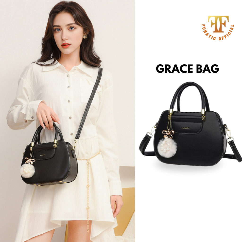 Jual [Grace Bag] Tas Selempang Wanita Bisa Handbag Slingbag Kondangan Pesta Tas Bahu Cewek ...