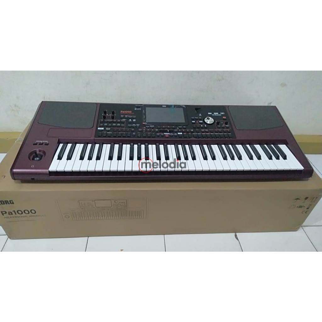 Jual Korg Pa1000 61 Key Pro Arranger Keyboard | Shopee Indonesia