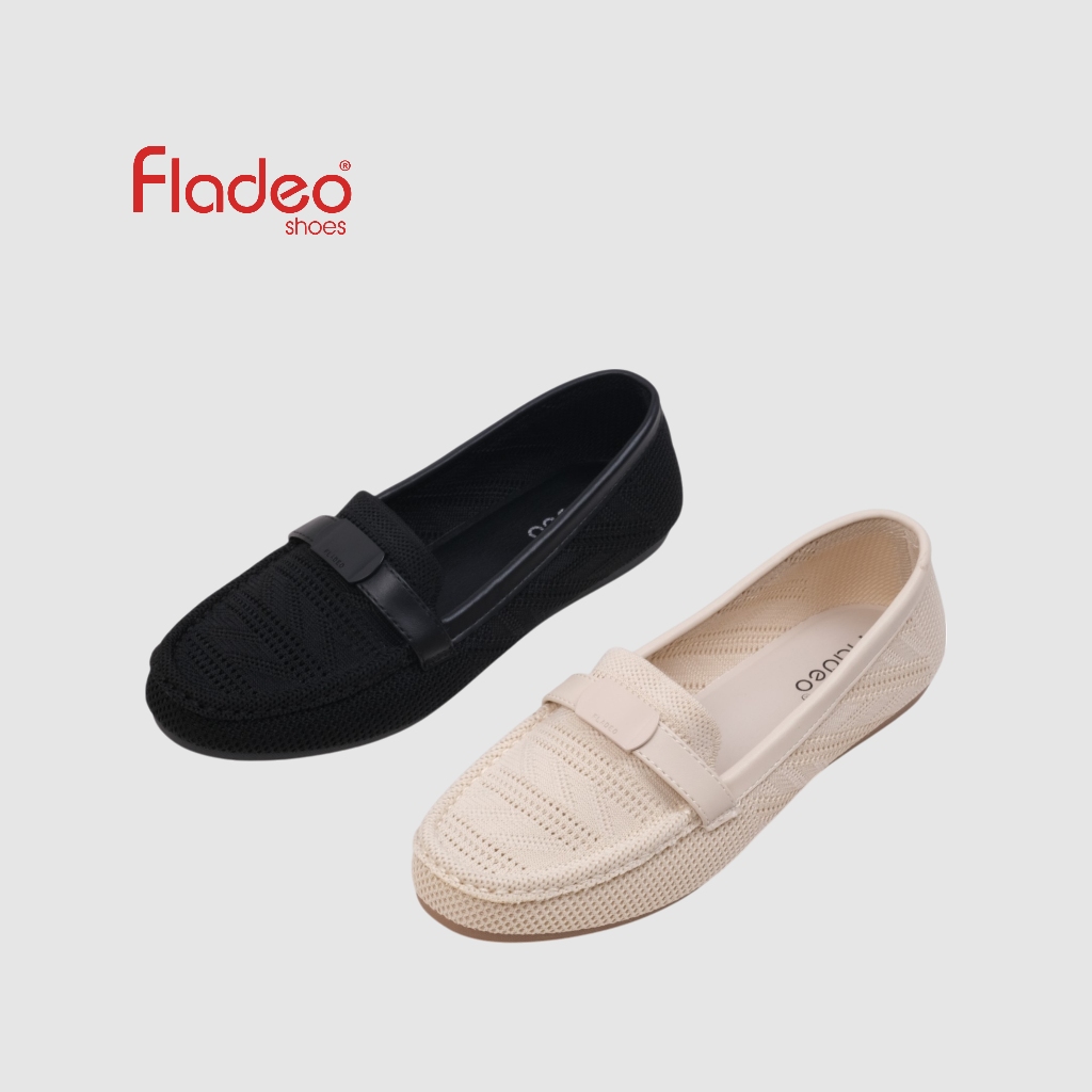 Jual Fladeo A25/LSM339-2BG/Sepatu Moccasin Slip On Wanita [ Moccasin ...