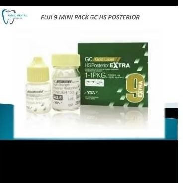 Jual Dental GC fuji 9 extra posterior glass ionomer restorative | Shopee Indonesia