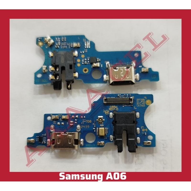 Jual PCB ATAU PAPAN CHARGER SAMSUNG GALAXY A06 | Shopee Indonesia