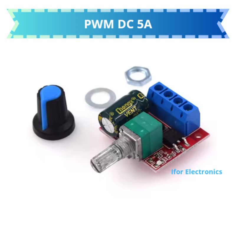 Jual PWM 5A Controler Modul Dinamo 5-35vdc Pengatur Kecepatan Dinamo Dc | Shopee Indonesia