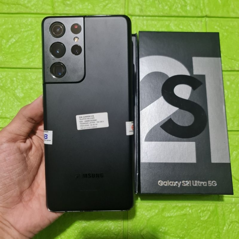 Jual Samsung S21 Ultra rom 128gb, 256gb, 512gb resmi SEIN | Shopee ...