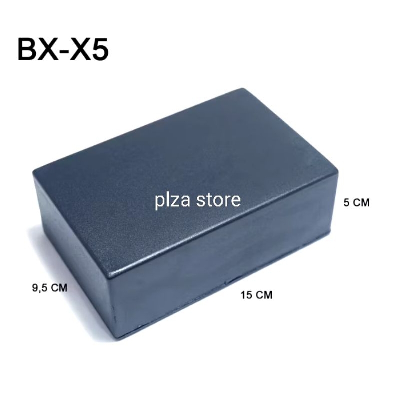 Jual Box kotak multi fungsi X5 plastik Bok Project KX5 Hitam Untuk ...