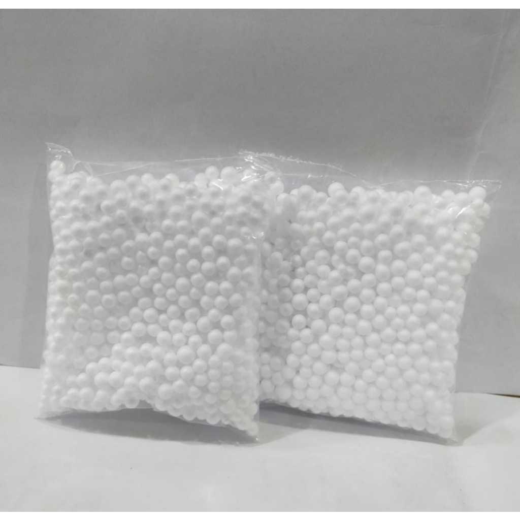 Jual Butiran Styrofoam/Butiran Gabus Styrofoam Putih | Shopee Indonesia