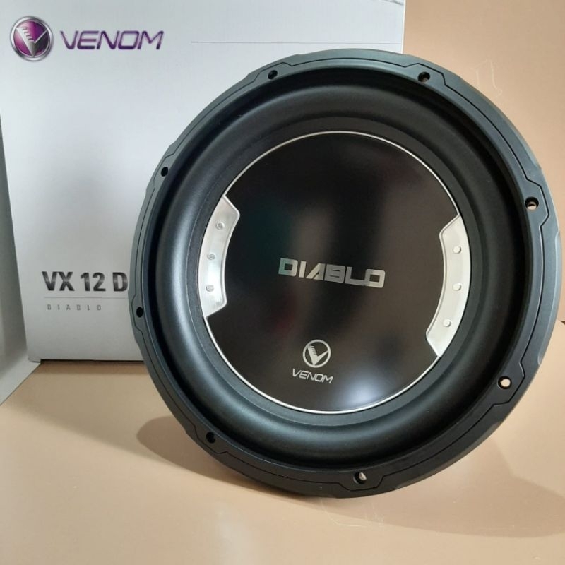 Jual SUBWOOFER VENOM DIABLO VX 12 D / VENOM DIABLO VX 12 DW / VENOM VX ...
