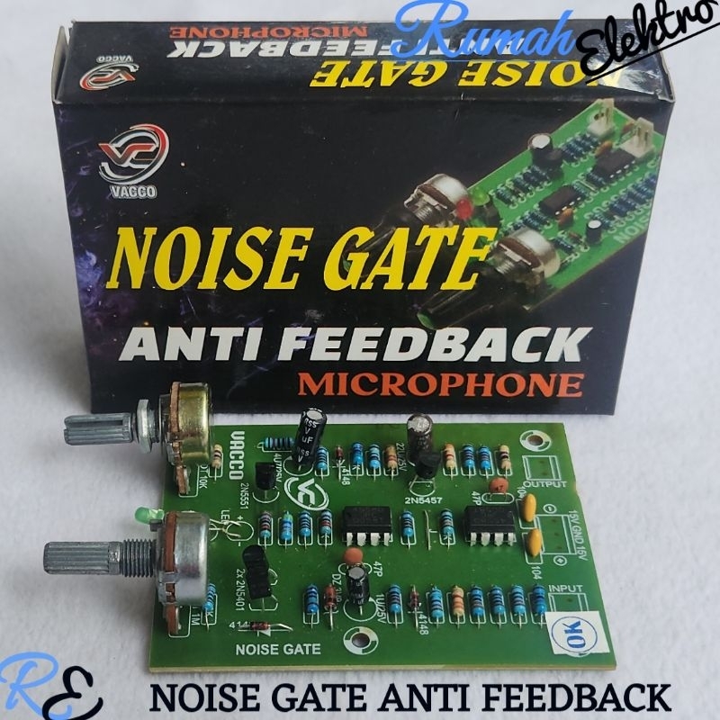 Jual NOISE GATE ANTI FEEDBACK MICROPHONE by VACCO | Shopee Indonesia
