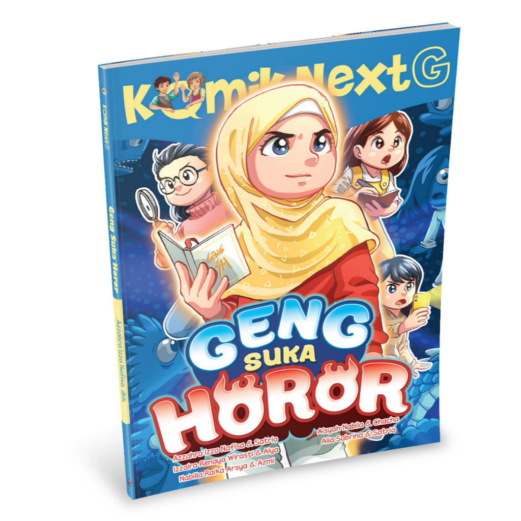 Jual [NextG] Komik Next G : Geng Suka Horor | Buku Komik Anak Muffin ...