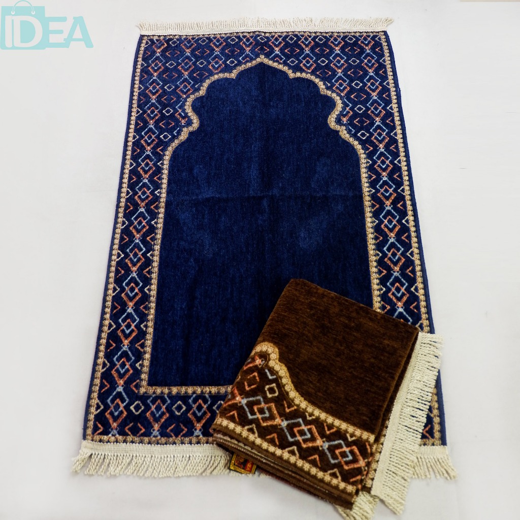 Jual SAJADAH TURKEY LATANZA 01 KUALITAS PREMIUM DENGAN MOTIF BESTSELER ...