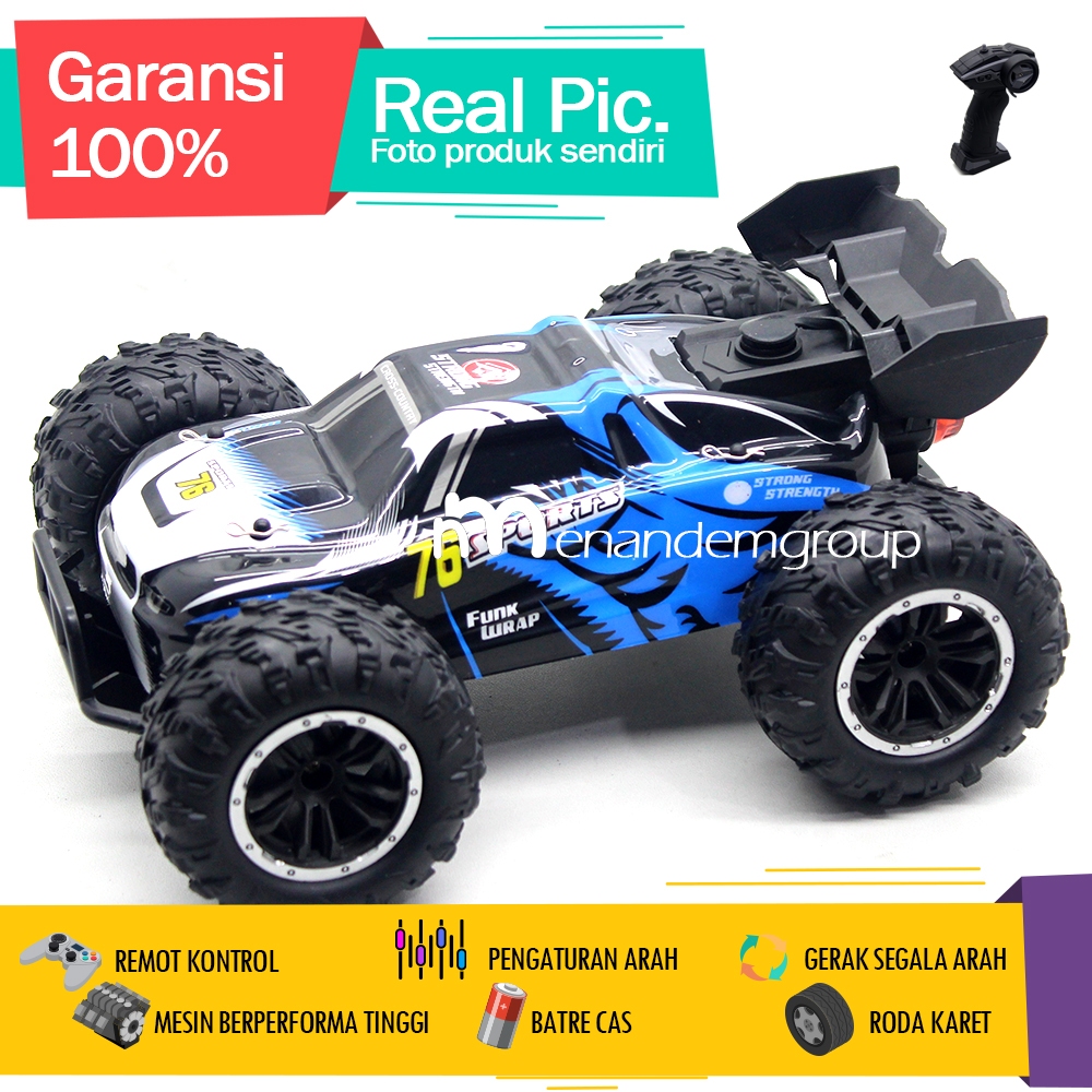 Jual Mainan Mobil Remot Kontrol RC Offroad Climbing 4WD Spray Asep Buggy Strong Sport | Shopee ...
