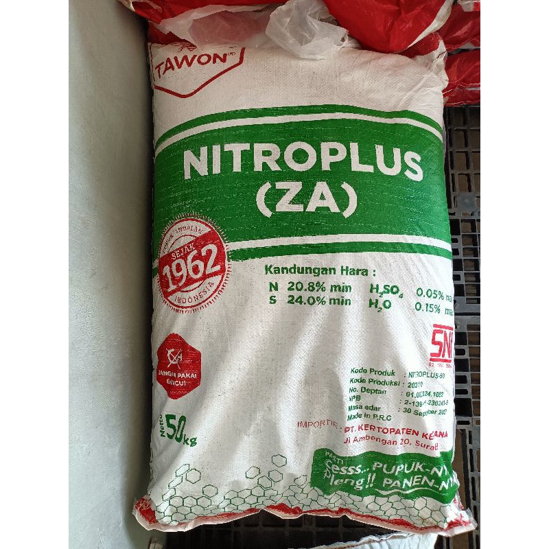 Jual Pupuk Za Nitroplus Tawon Repack 1kg | Shopee Indonesia