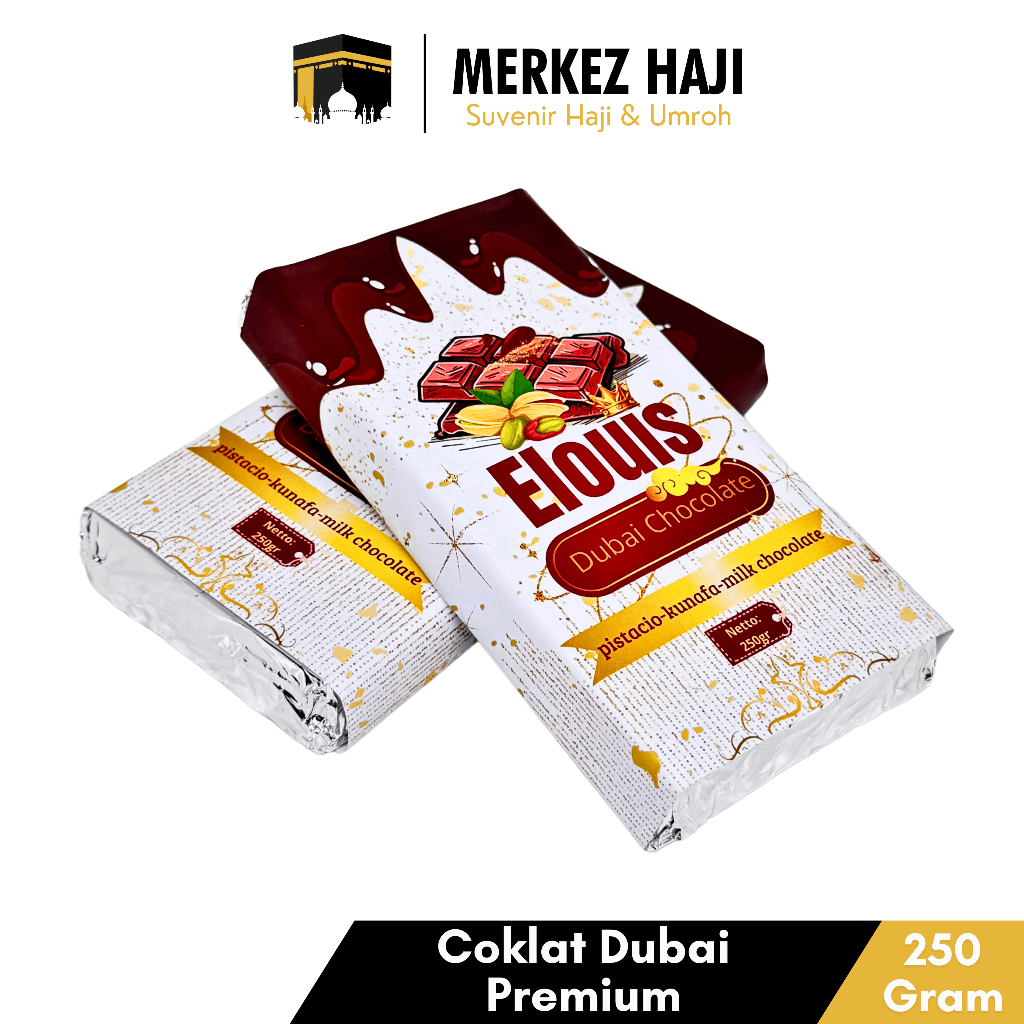 Jual Coklat Dubai Viral Pistachio Kunafa Lokal 250 Gram | Cokelat Chocolate Arab Dubay Asli ...