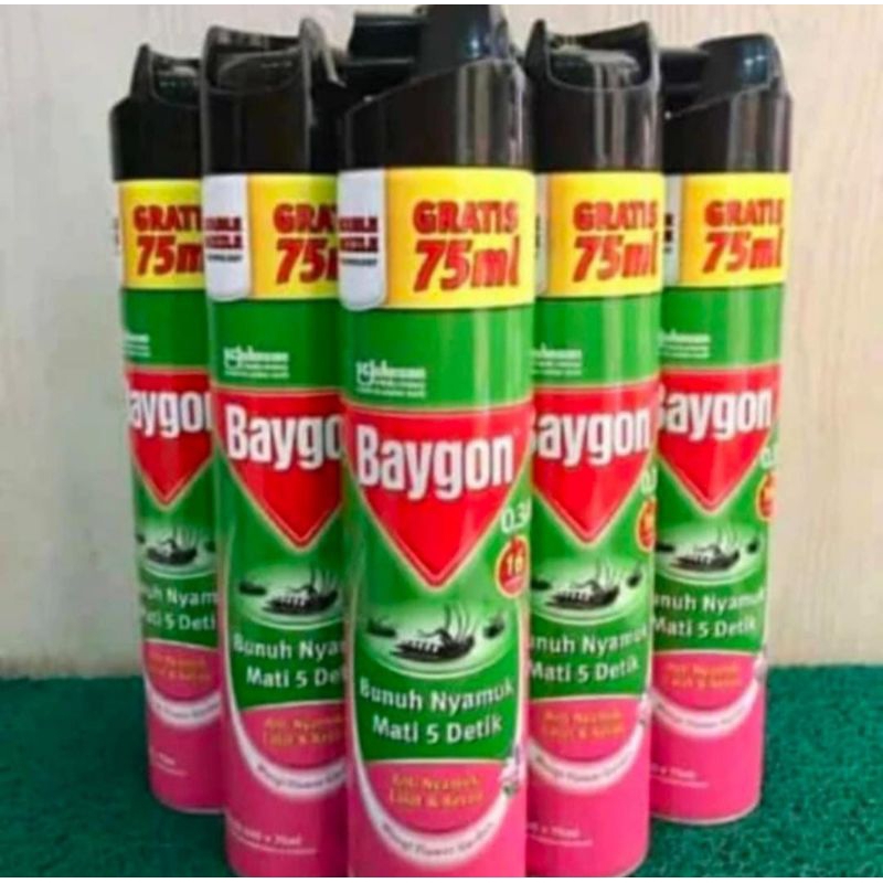 Jual baygon aerosol 675ml | Shopee Indonesia