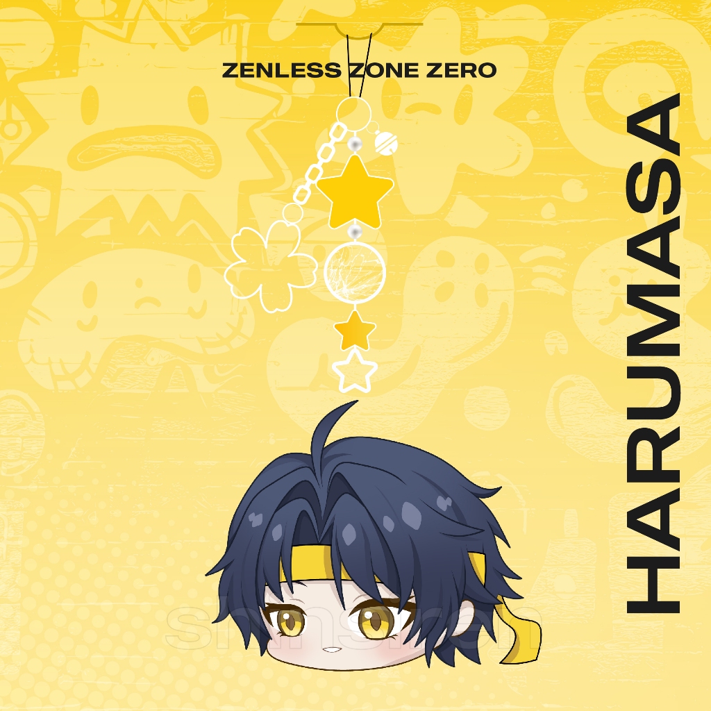 Jual Zenless Zone Zero - CHARM PHONE STRAP / KEYCHAIN / BUNDLE / MINI ...