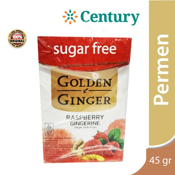 Jual GOLDEN GINGER RASPBERRY 45GR / PERMEN / MAKANAN /MINUMAN | Shopee ...