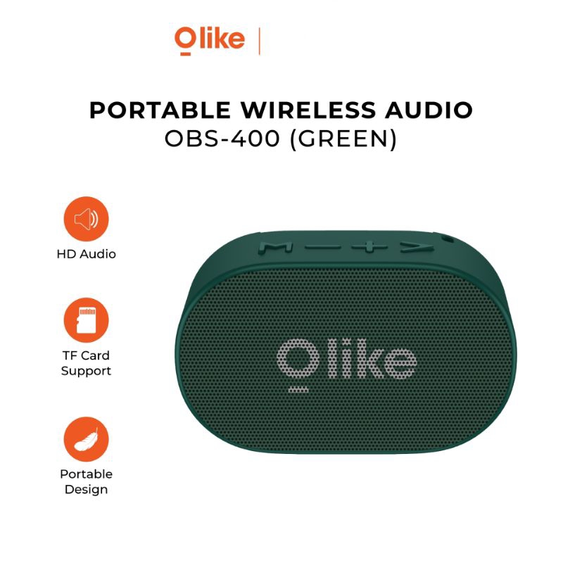 Jual SPEAKER OLIKE OBS 400 PORTABEL ORIGINAL | Shopee Indonesia