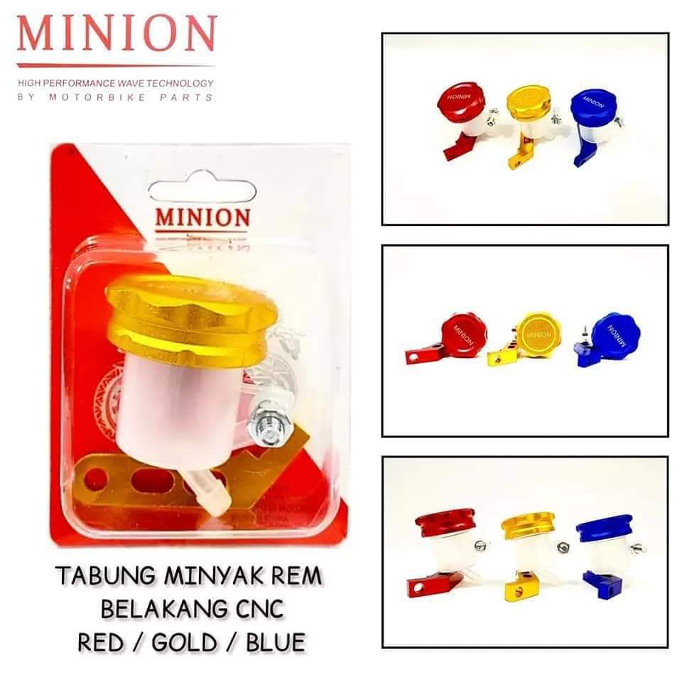 Jual TABUNG MINYAK REM CNC - MINION | Shopee Indonesia