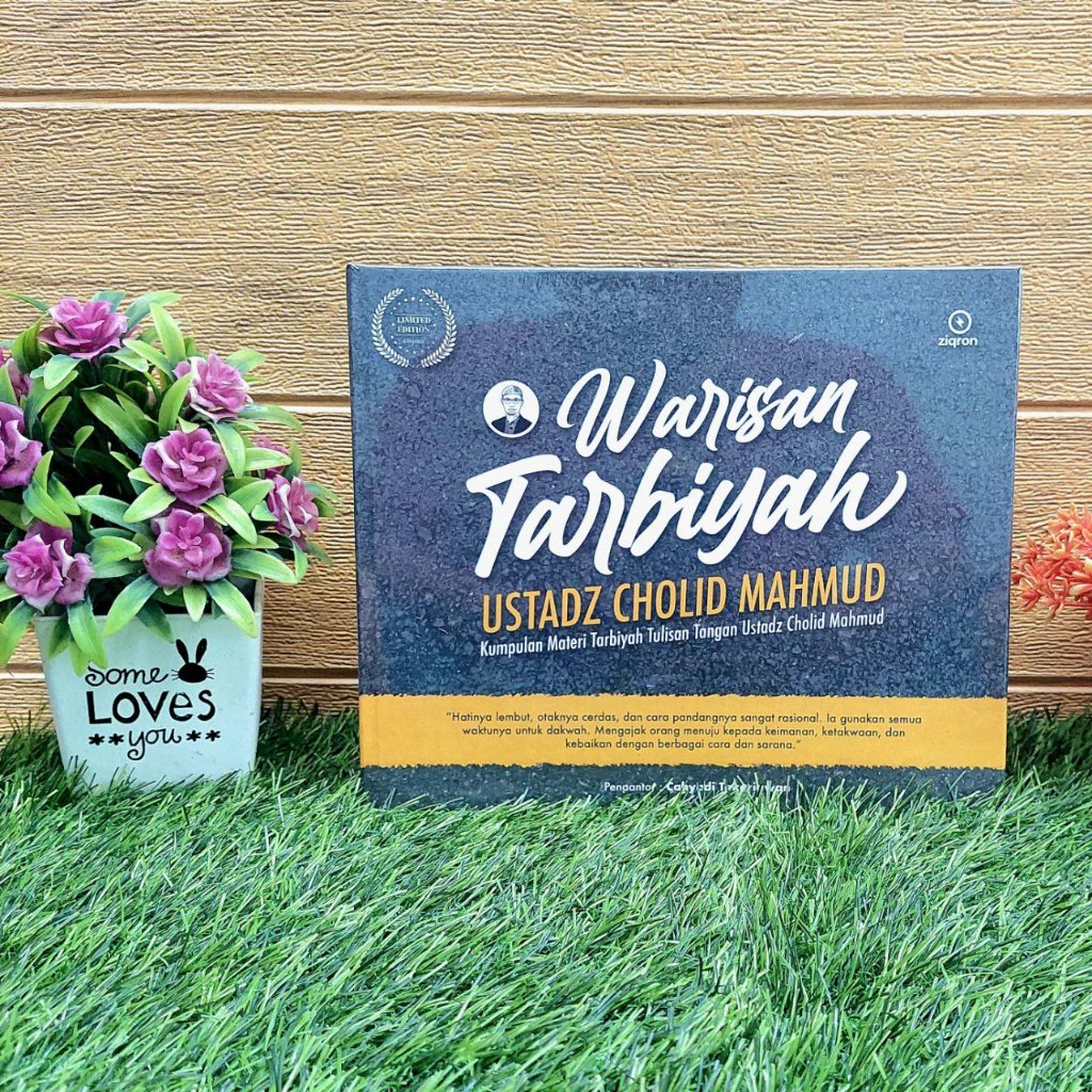 Jual Buku Warisan Tarbiyah Ustadz Cholid Mahmud: Kumpulan Materi ...