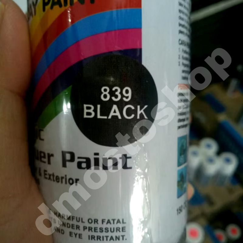 Jual Pilok Pilox Diton Black / Hitam (839) 150cc redi stok | Shopee Indonesia