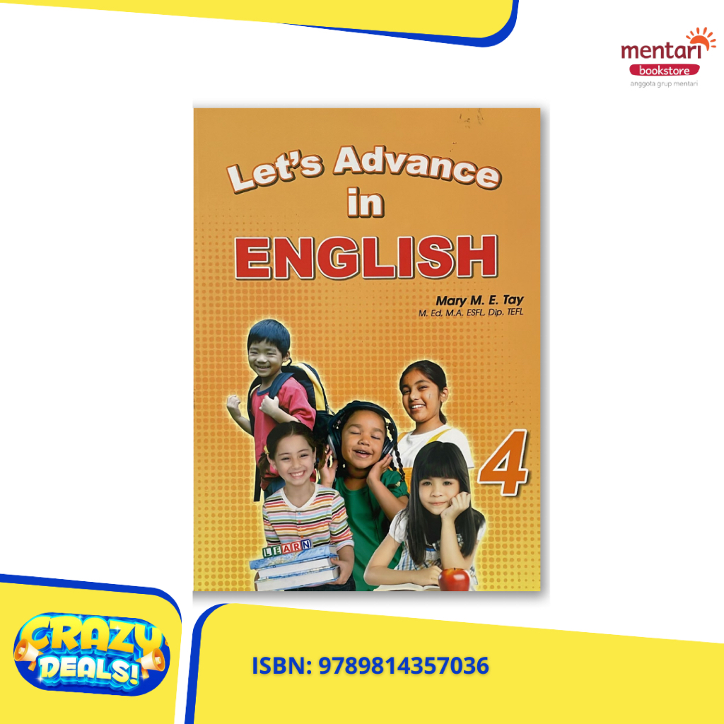 Jual Let's Advance in English - Buku Latihan Bahasa Inggris | Shopee Indonesia