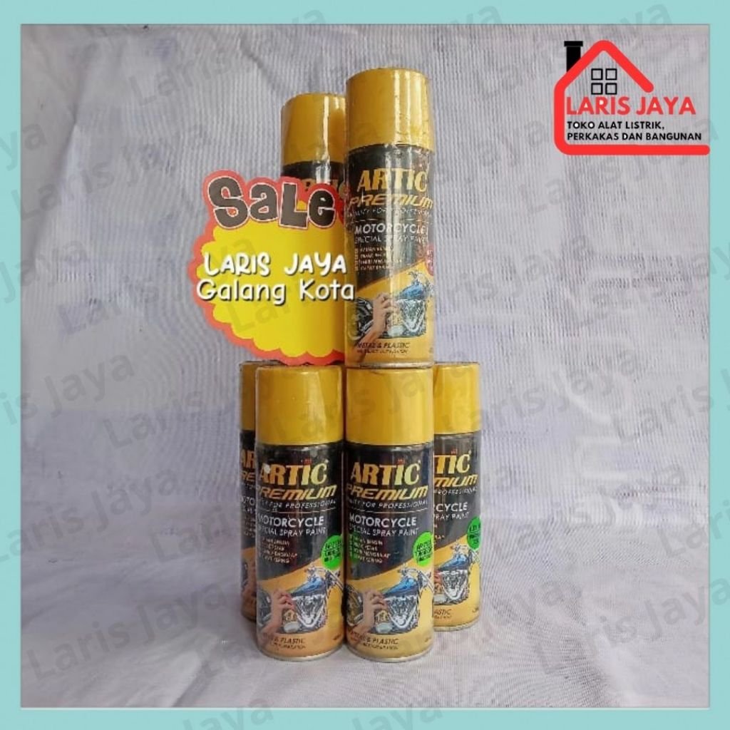 Jual Cat Semprot Artic Premium 400ml (400cc) Cat Pylox Artic Cat Anti Panas | Shopee Indonesia