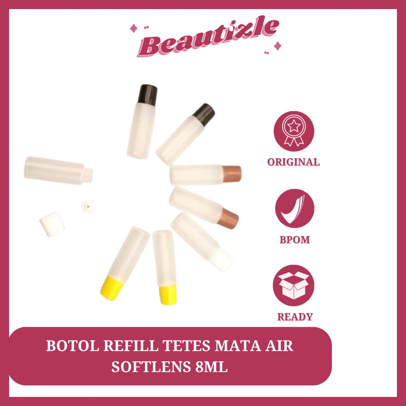 Jual Botol Refill Tetes Mata Air Softlens 8ml | Shopee Indonesia