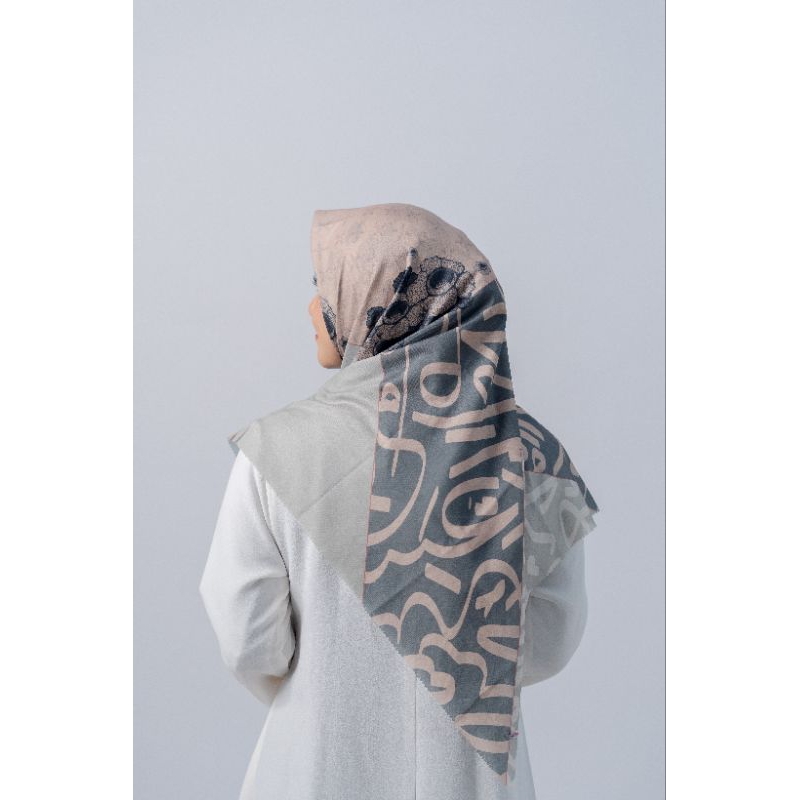 Jual hijab Voal motif rafflesia & batik besurek khas bengkulu ...