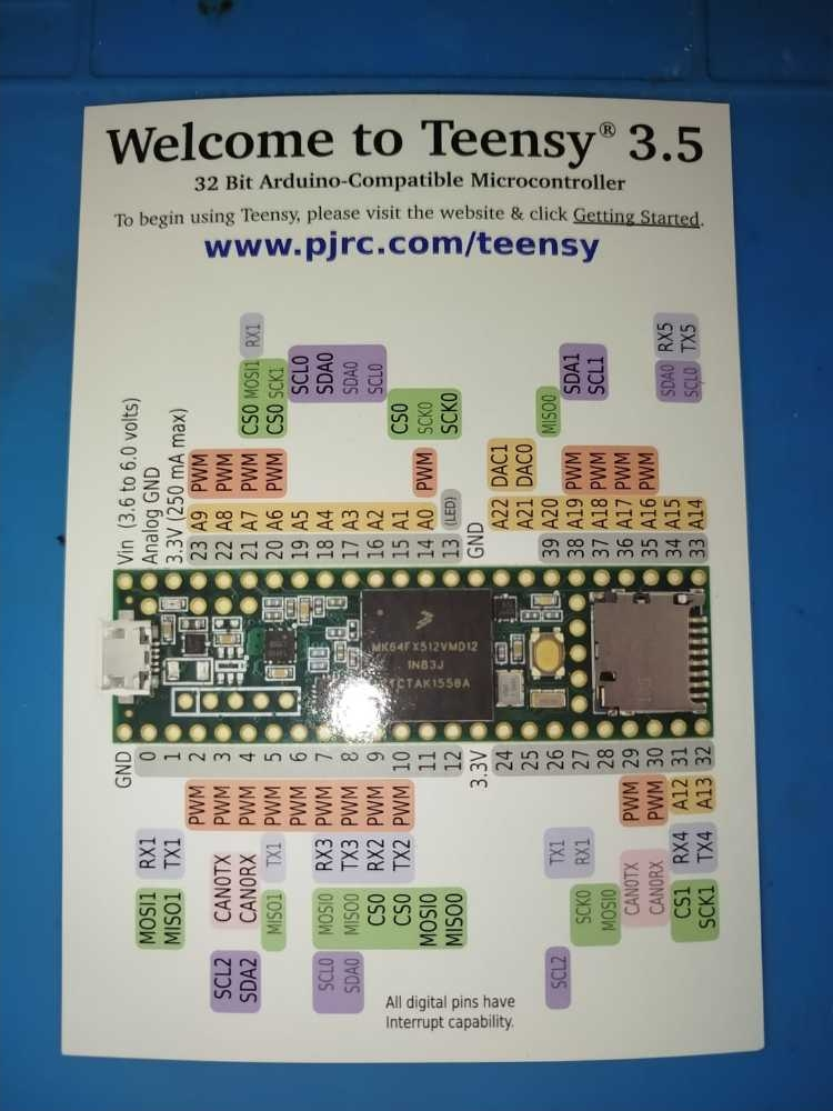 Jual Teensy 3.5 USB Microcontroller Development Board | Shopee Indonesia