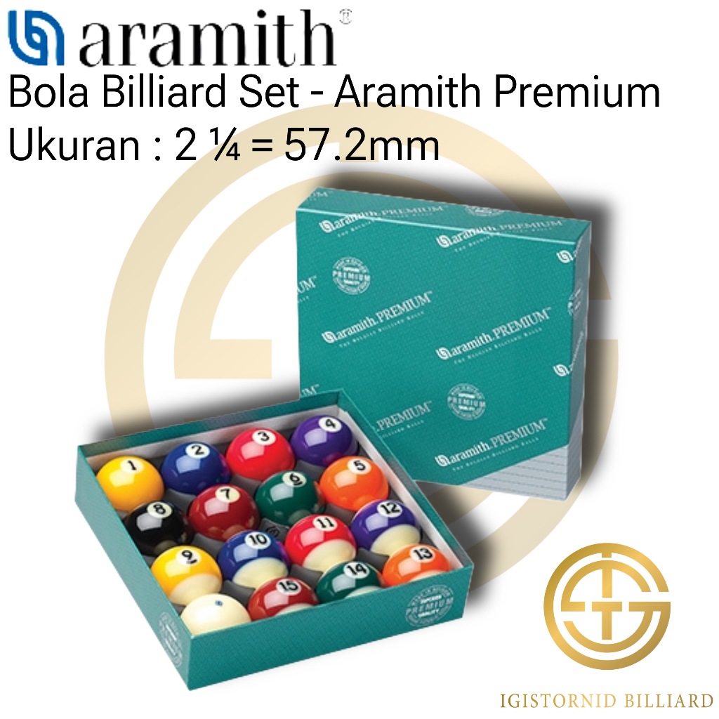 Jual Aramith Premium - Bola Billiard Set | Shopee Indonesia