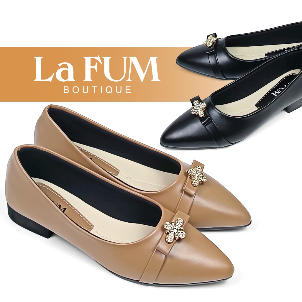 Jual Emery Sepatu Pansus wanita pantofel By La FUM | Shopee Indonesia
