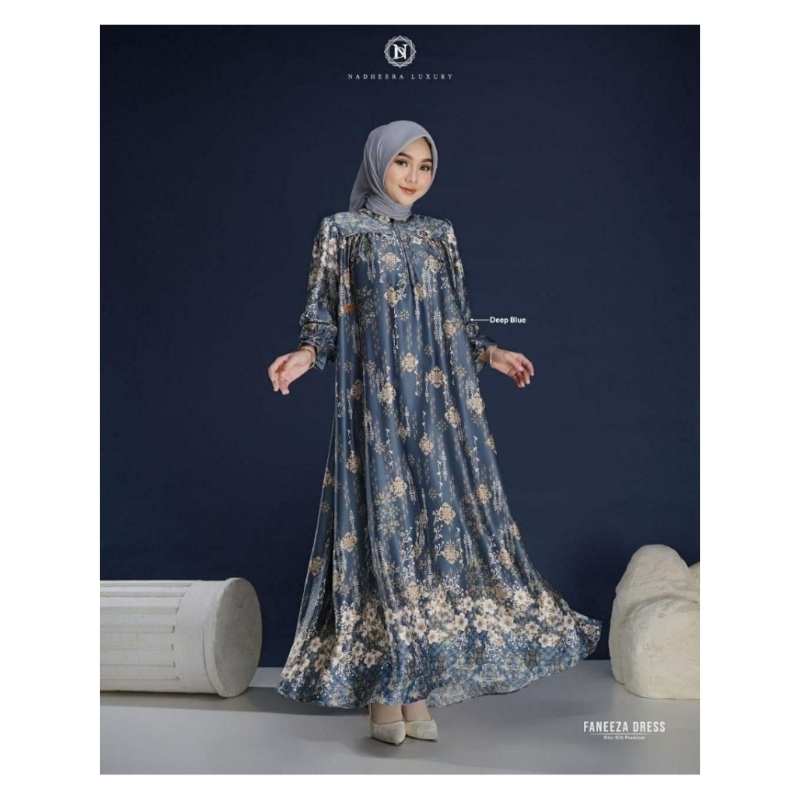 Jual FANEEZA DRESS ORI BY NADHEERA LUXURY | Shopee Indonesia