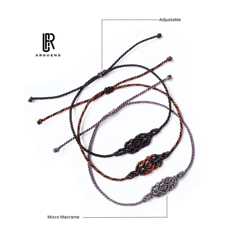 Jual Gelang Tali Micro Macrame | Shopee Indonesia
