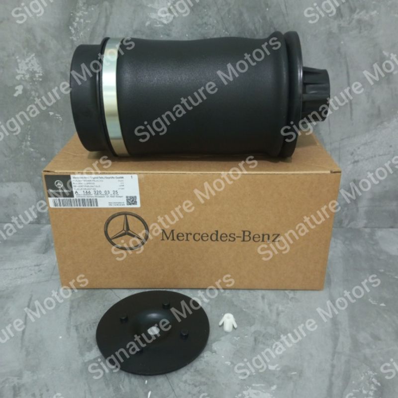 Jual BALON AIRSUSPENSION BELAKANG MERCEDES BENZ W166 GL400 GLS ML350 ...