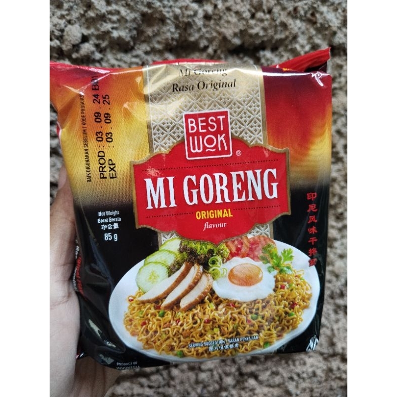 Jual Best Wok Mie Goreng Rasa Original Kemasan 85 Gram | Shopee Indonesia