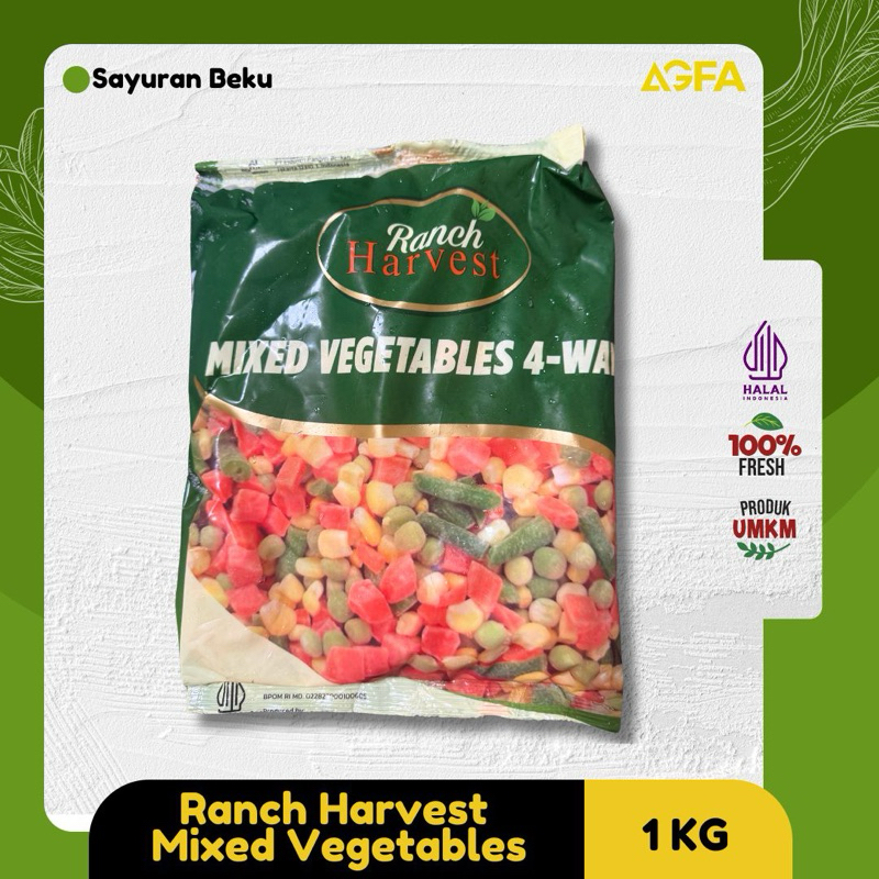Jual Vegetable Mix 1Kg | Sayuran Beku Mix | California Mix | Sayur Sop ...