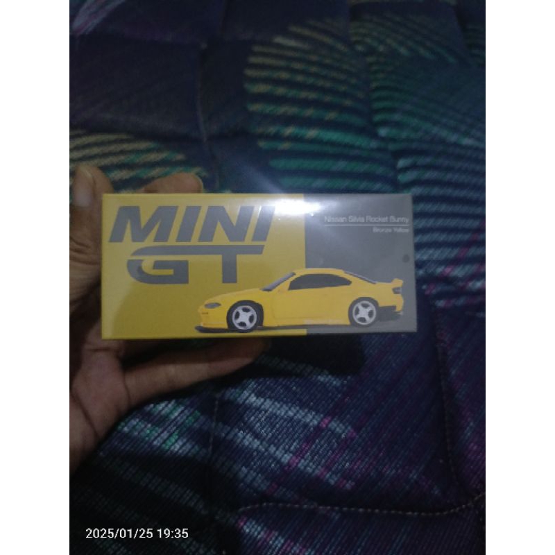 Jual minigt silvia s15 rocket bunny kuning | Shopee Indonesia