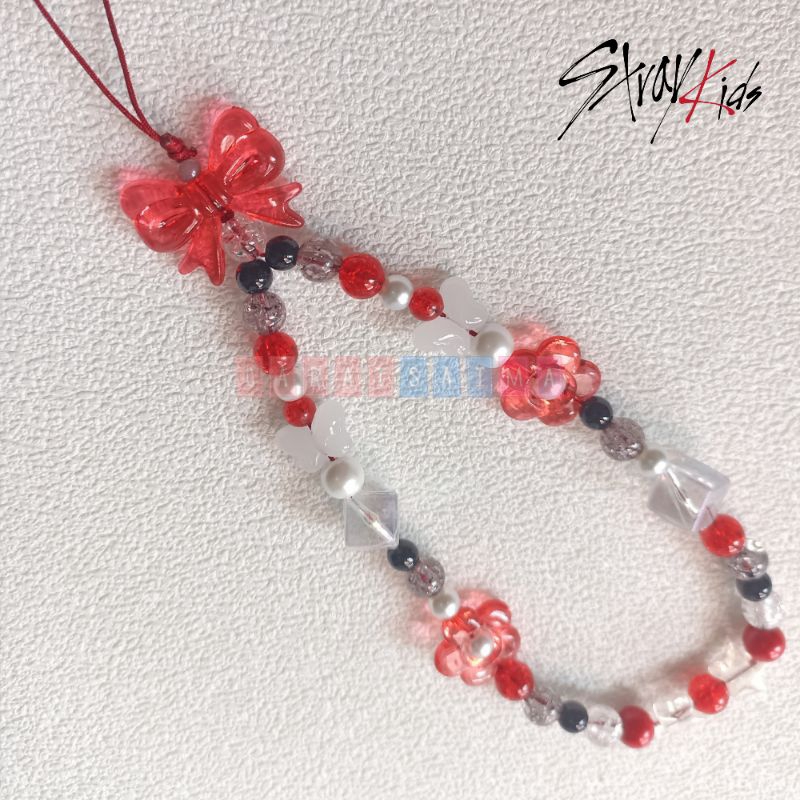 Jual STRAY KIDS Phone Strap | Nachimbong Strap | Lightstick Strap Manik ...