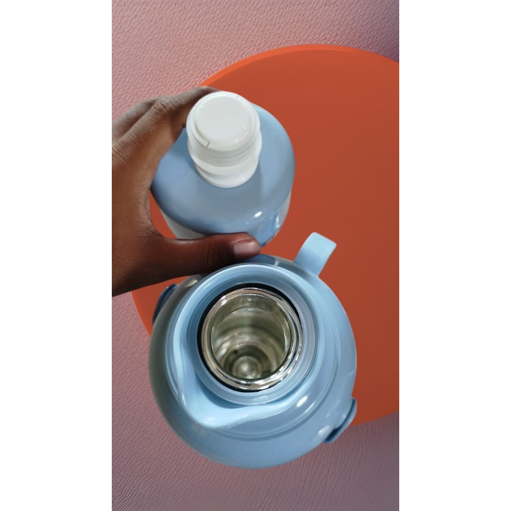 Jual Thermos termos vacuum jumbo 2 liter | Shopee Indonesia