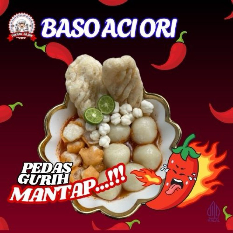 Jual 1 BUNGKUS BASO ACI ORIGINAL/BY TUKANG JAJAN | Shopee Indonesia
