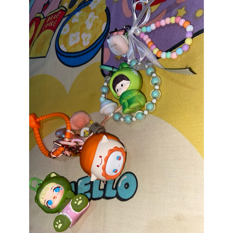 Jual Keychan/Bagcharm/Ganci Figure Emma, Paipai,Emmkun [ORI] | Shopee ...