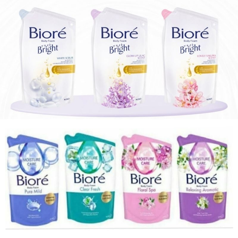 Jual biore body wash 450ml all varian | Shopee Indonesia