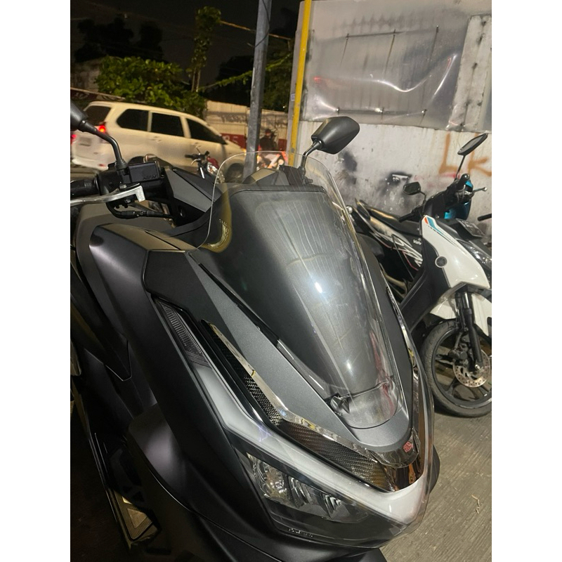 Jual Visor PCX 160 2025 Windshield PCX 160 new 2025 ABS CBS Roadsync ...