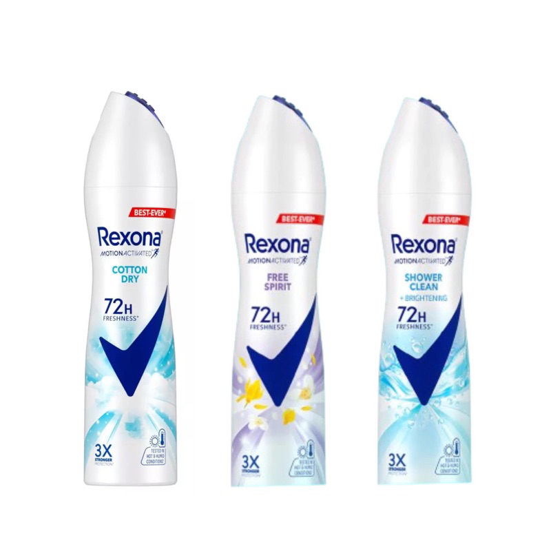 Jual REXONA Women MotionSense Deodorant Spray Aerosol | Shopee Indonesia