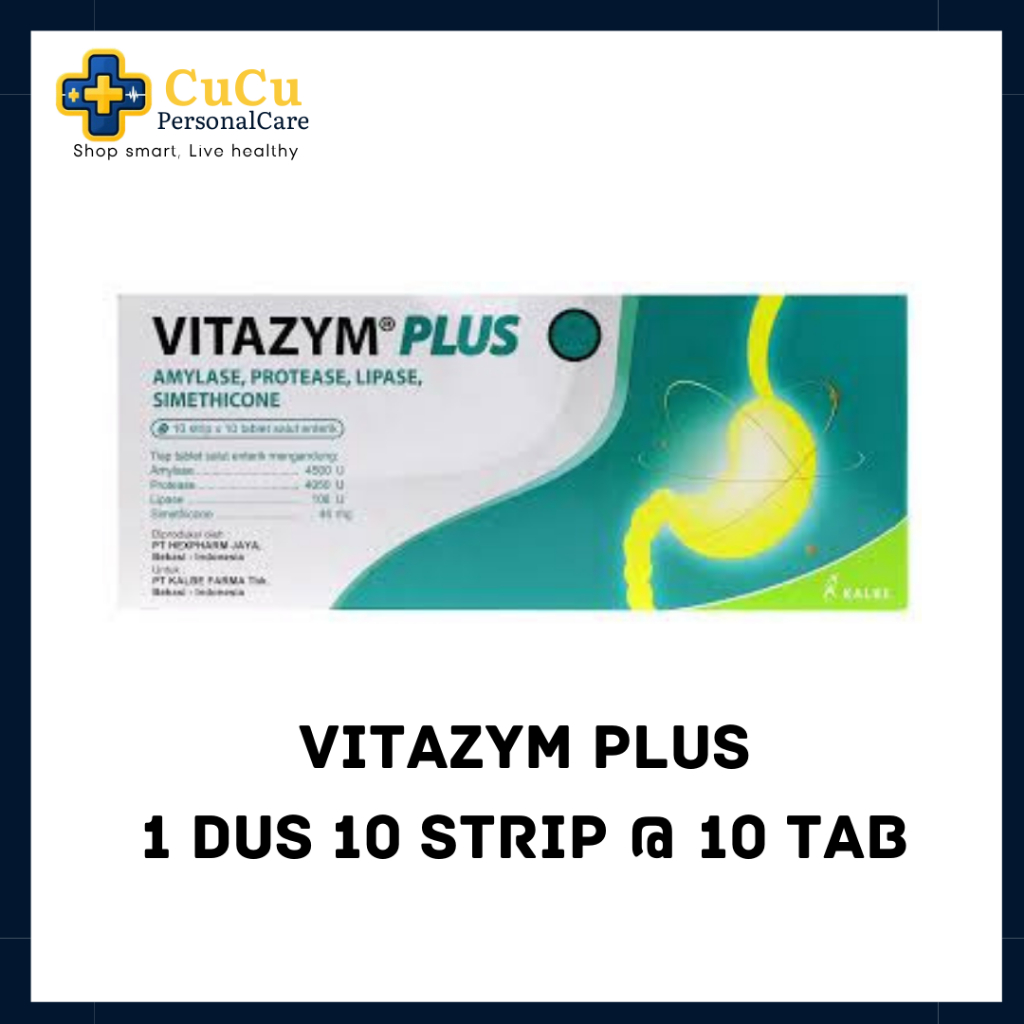Jual VITAZYM PLUS | Shopee Indonesia