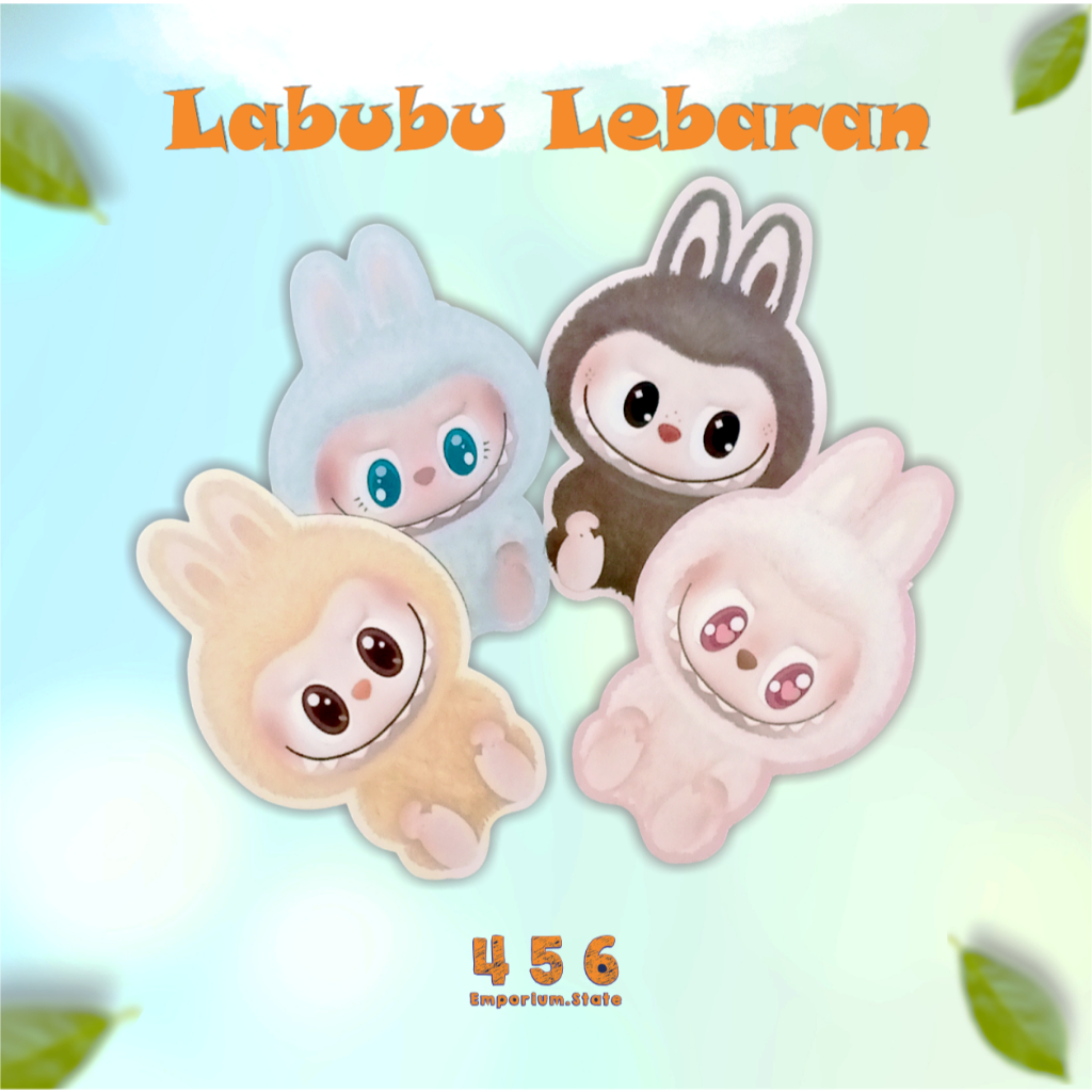 Jual [Labubu n Friends] 𝐀𝐦𝐩𝐥𝐨𝐩 𝐋𝐞𝐛𝐚𝐫𝐚𝐧 Unik Anak Labubu | Shopee Indonesia
