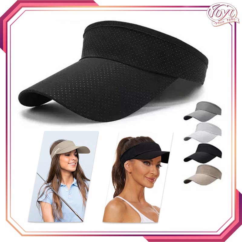 Jual Olahraga Adjustable Untuk Pria Topi Lari Pria Sport Topi Tenis ...
