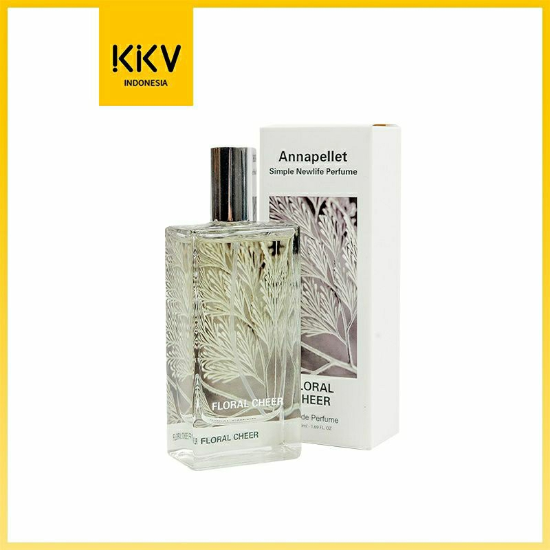 Jual Annapellet Floral Cheer Eau de Perfume 50ml | Shopee Indonesia