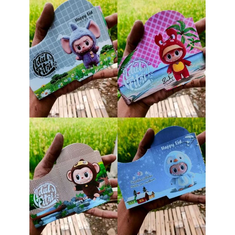 Jual AMPLOP LEBARAN LABUBU VIRAL 1 PACK ISI 10 PCS | Shopee Indonesia